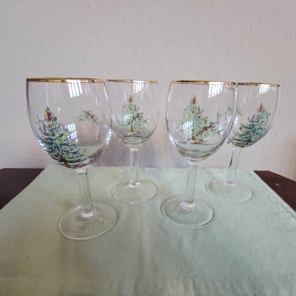 Spode | Dining | Vintage Spode Wine Glasses | Poshmark